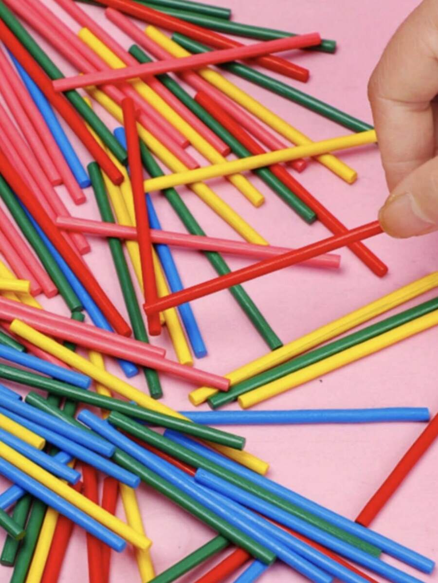 Math Manipulative Aids For Addition And Subtraction, 5 Sets (100pcs ...