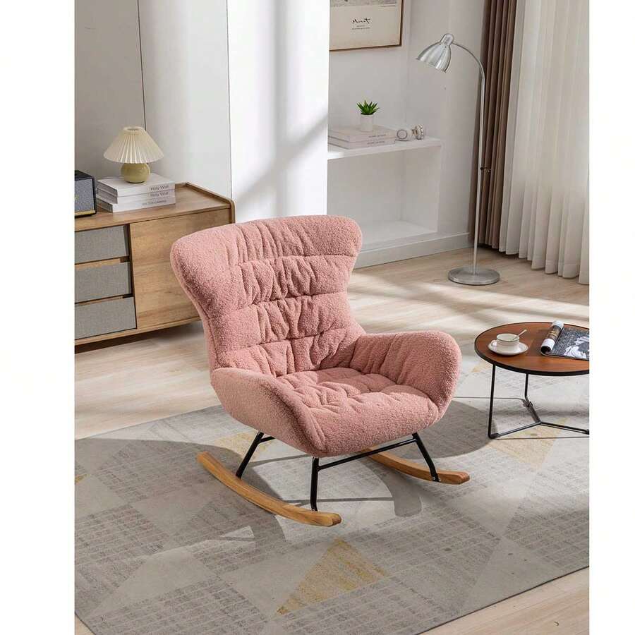 Fabric Rocking Chair | SHEIN USA