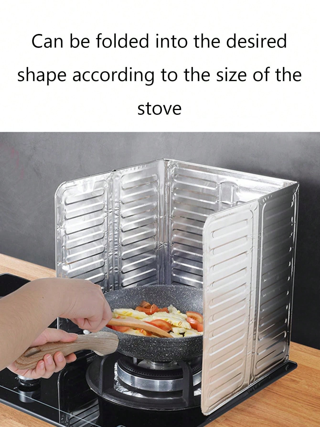 1pc Oil baffle in kitchen, household stove, vegetable frying, anti ...