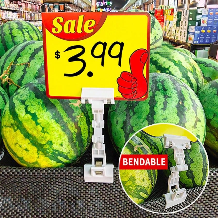 1pc Label Clip, Ad Clip, Shelf Clip, Price Tag Clip, Card Holder ...