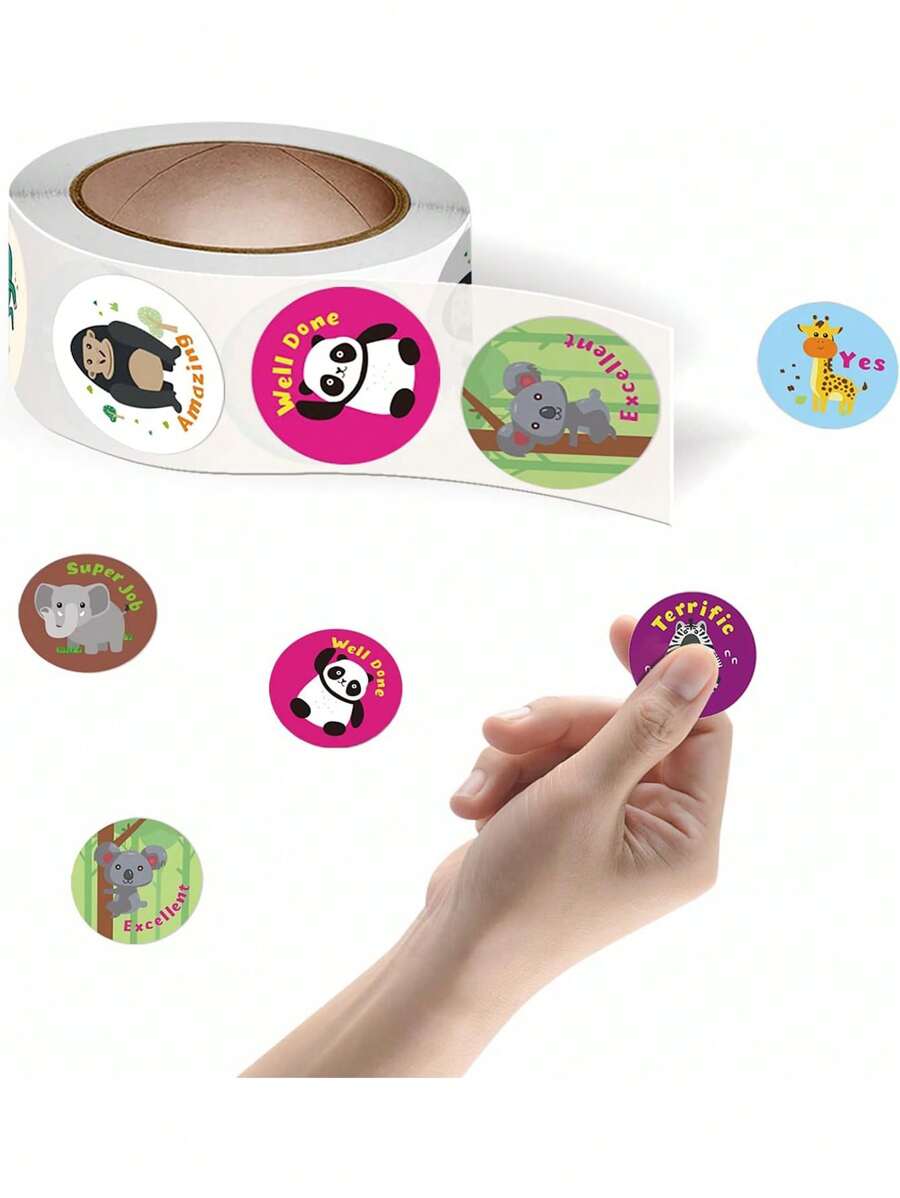 500pcs Teachers Motivational Stickers for Kids Reward Stickers,8 Styles ...