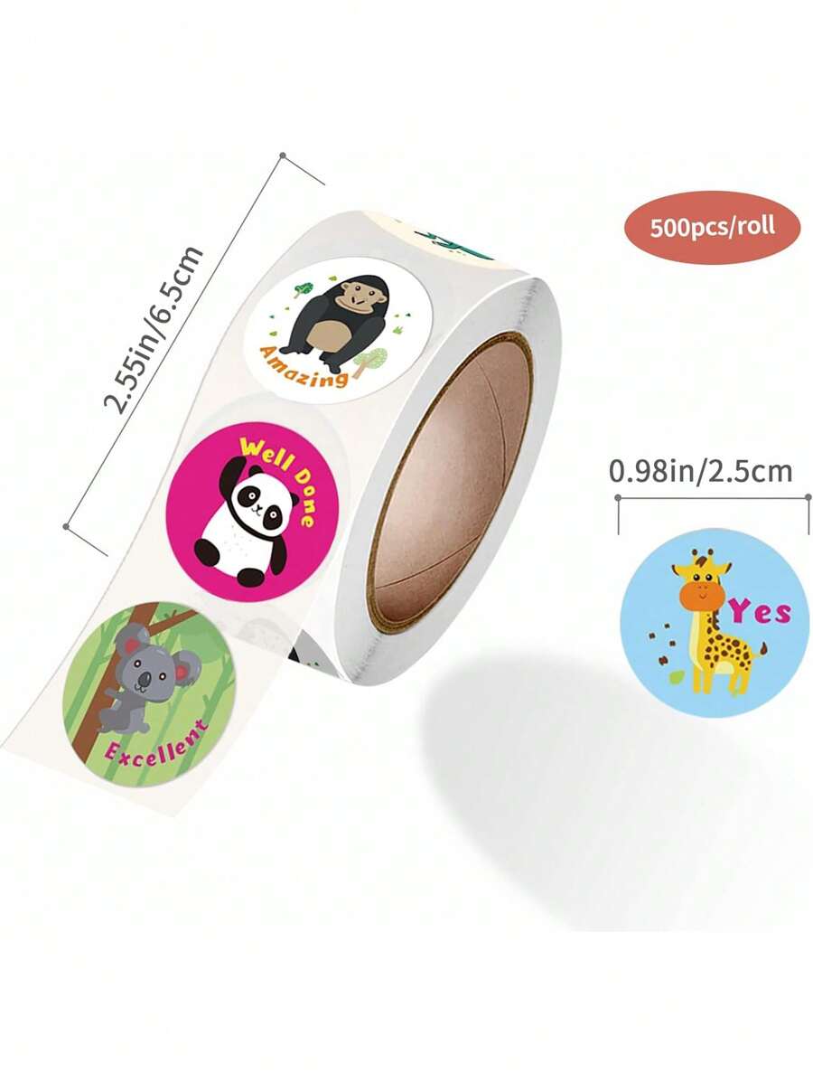 500pcs Teachers Motivational Stickers for Kids Reward Stickers,8 Styles ...