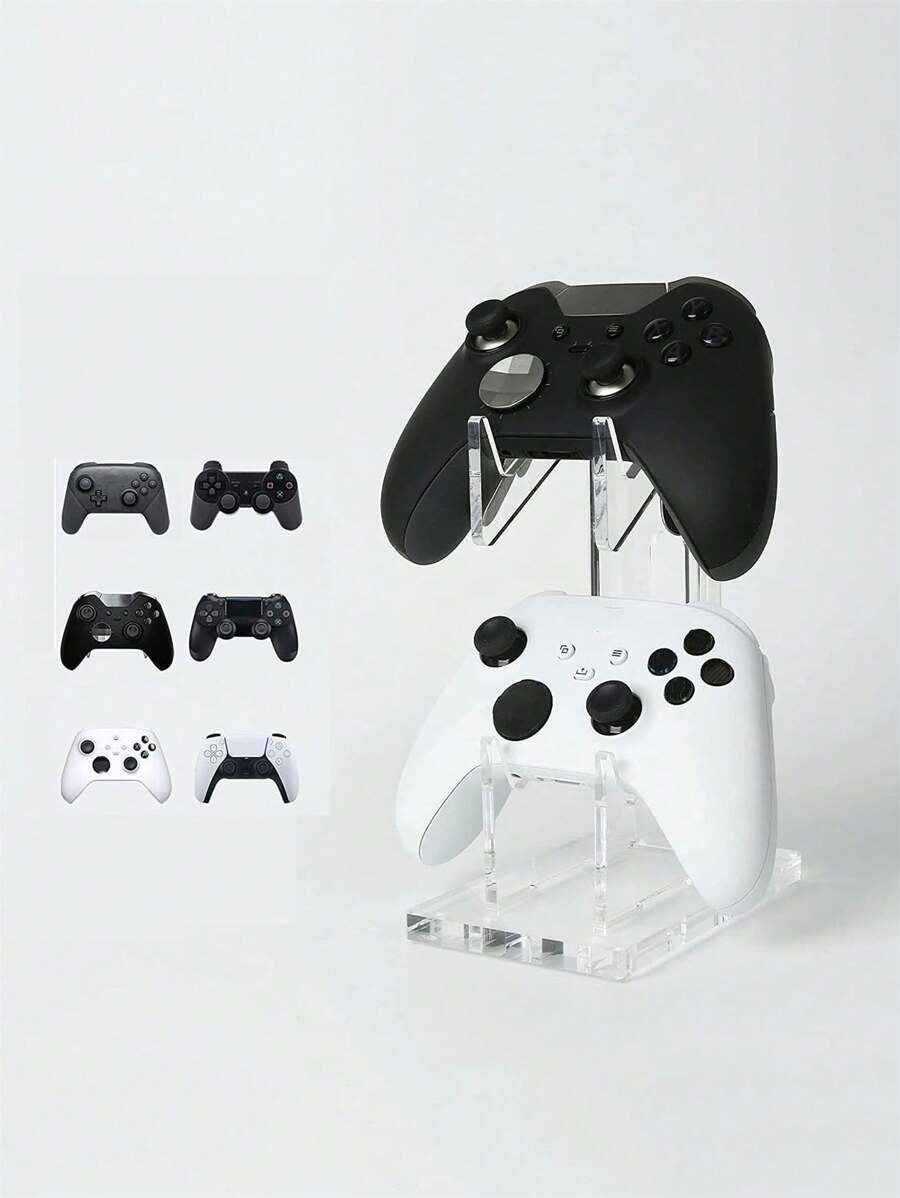 1pc Gaming Controller Stand: 2-layer Game Stand Accessory, Storage ...