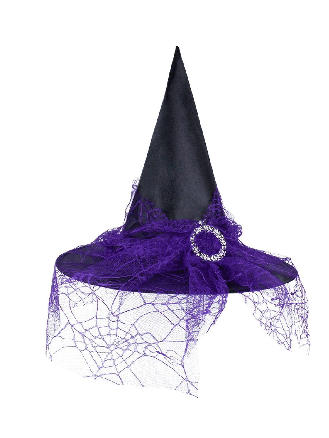 1pc Halloween Hat Witch Decoration Prop For Adult & Child's Cosplay ...