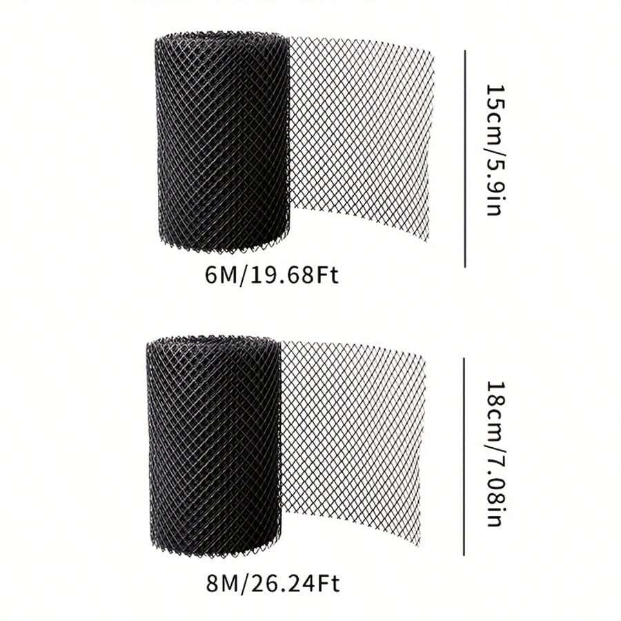 1 Pc Plastic Gutter Guard Clip, Rain Gutter Leaf Guard-Stop Clogged ...