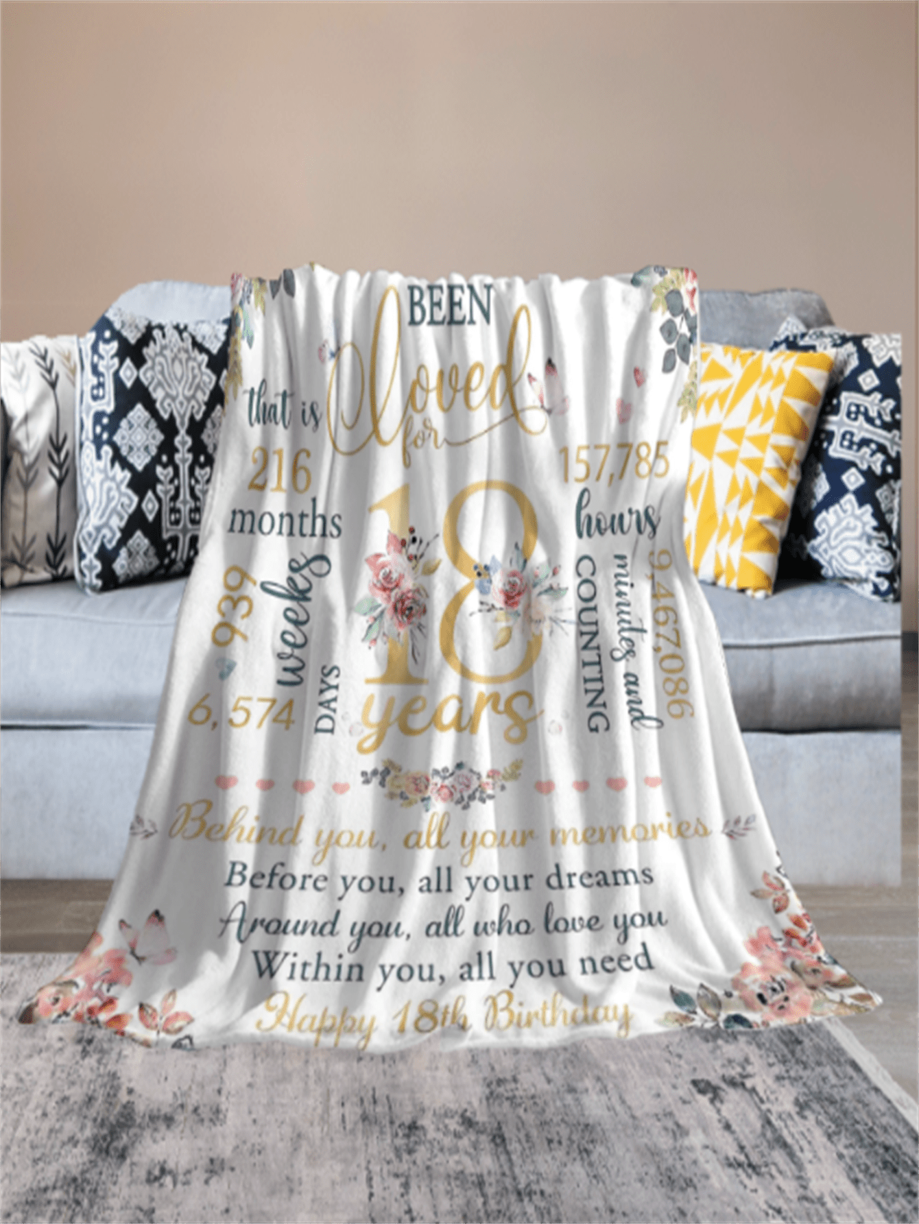 18 Year Old Girl T Ideas Blanket Ts For 18 Year Old Girls