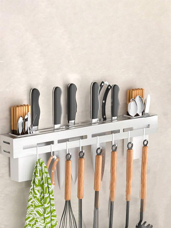 Kitchen Wall Mount Knife Holder