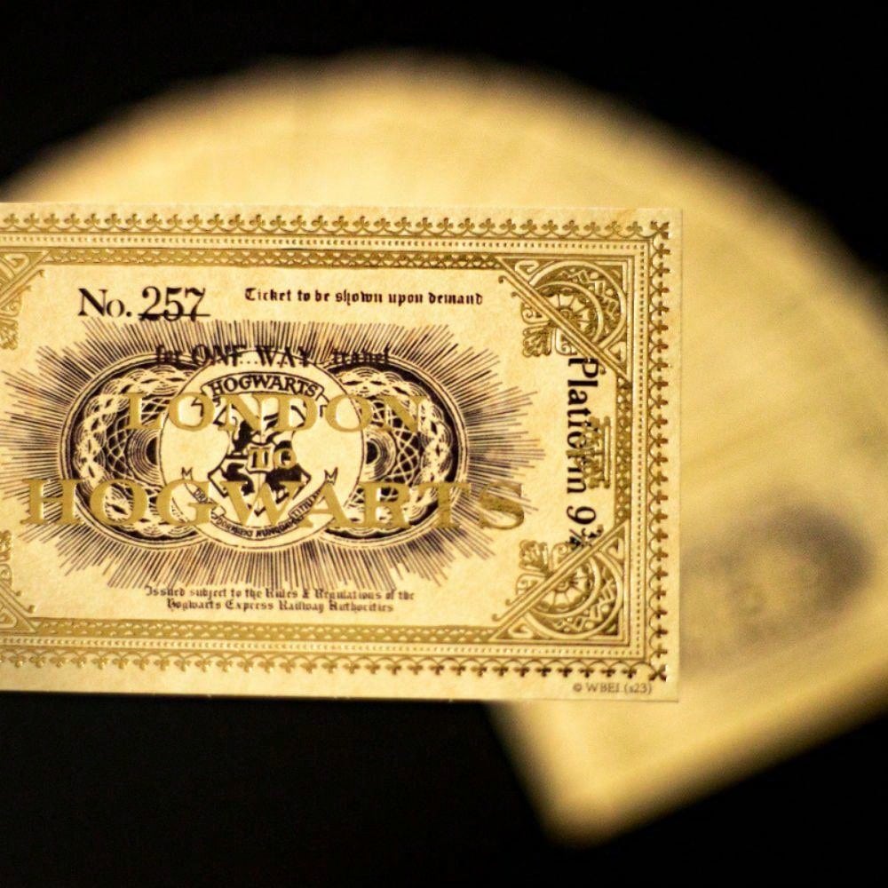10pcs Harry Potter Ticket Officially Licensed 93⁄4 Platform Ticket ...