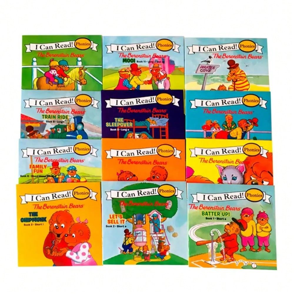 12 piezas/set puedo leer la serie Phonics: el libro de ejercicios de ...