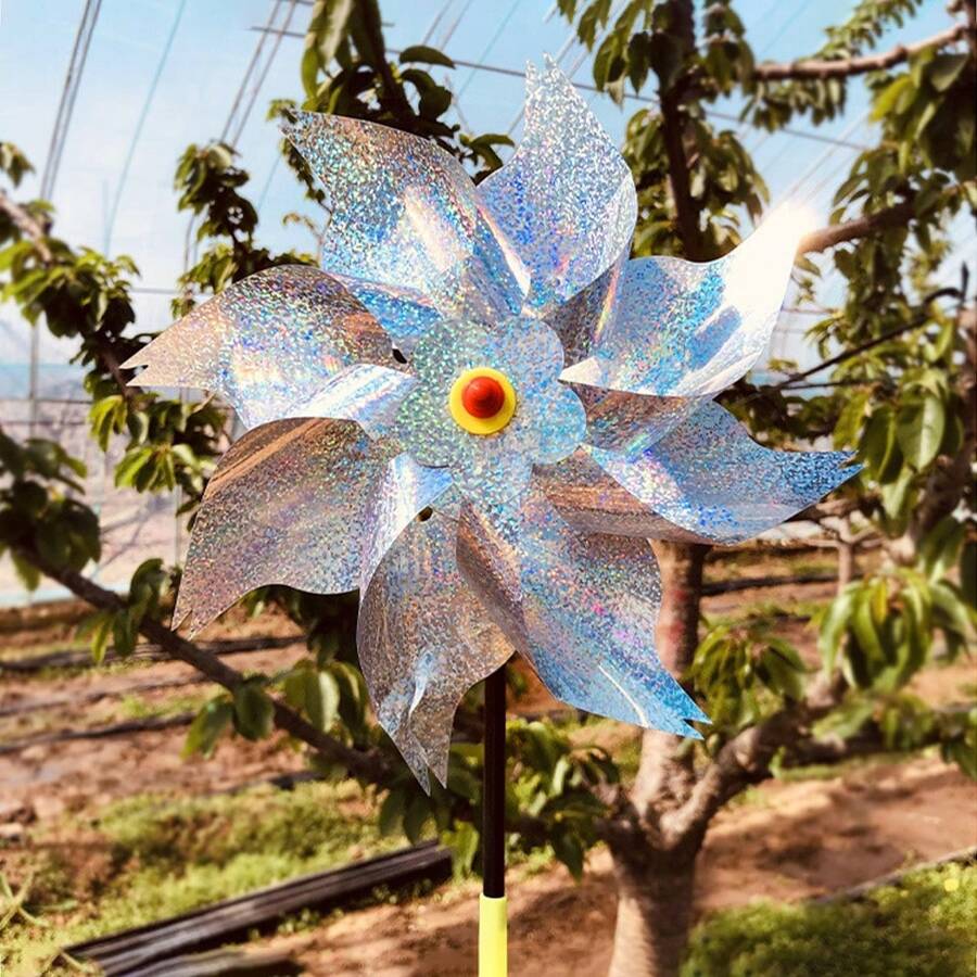 1pc Bird Repellent Windmill Diy Balcony Garden Garden Tool Farmland ...
