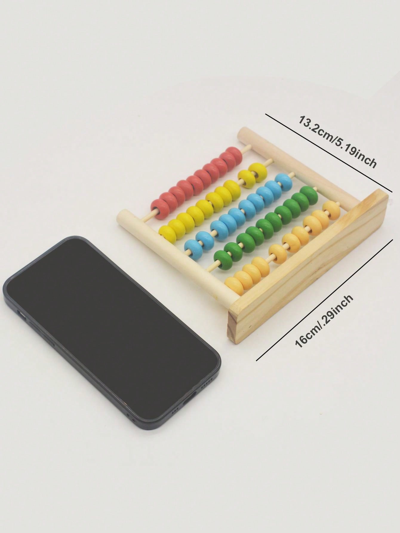 1 PC Children's Montessori enlightenment mathematical computing rack ...