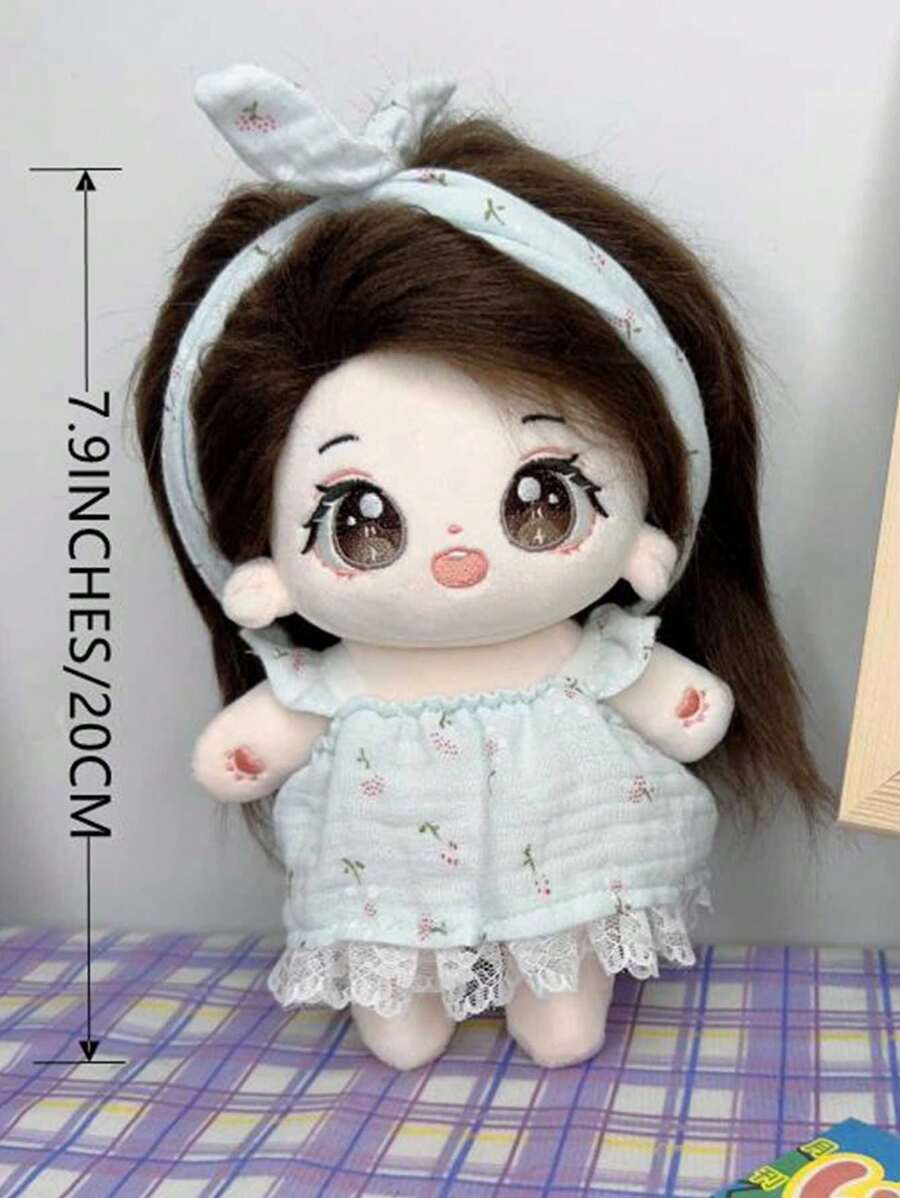 20CM/7.9 Inches Cartoon Idol Doll Plush Toy Stuffed Toys Anime Cute ...