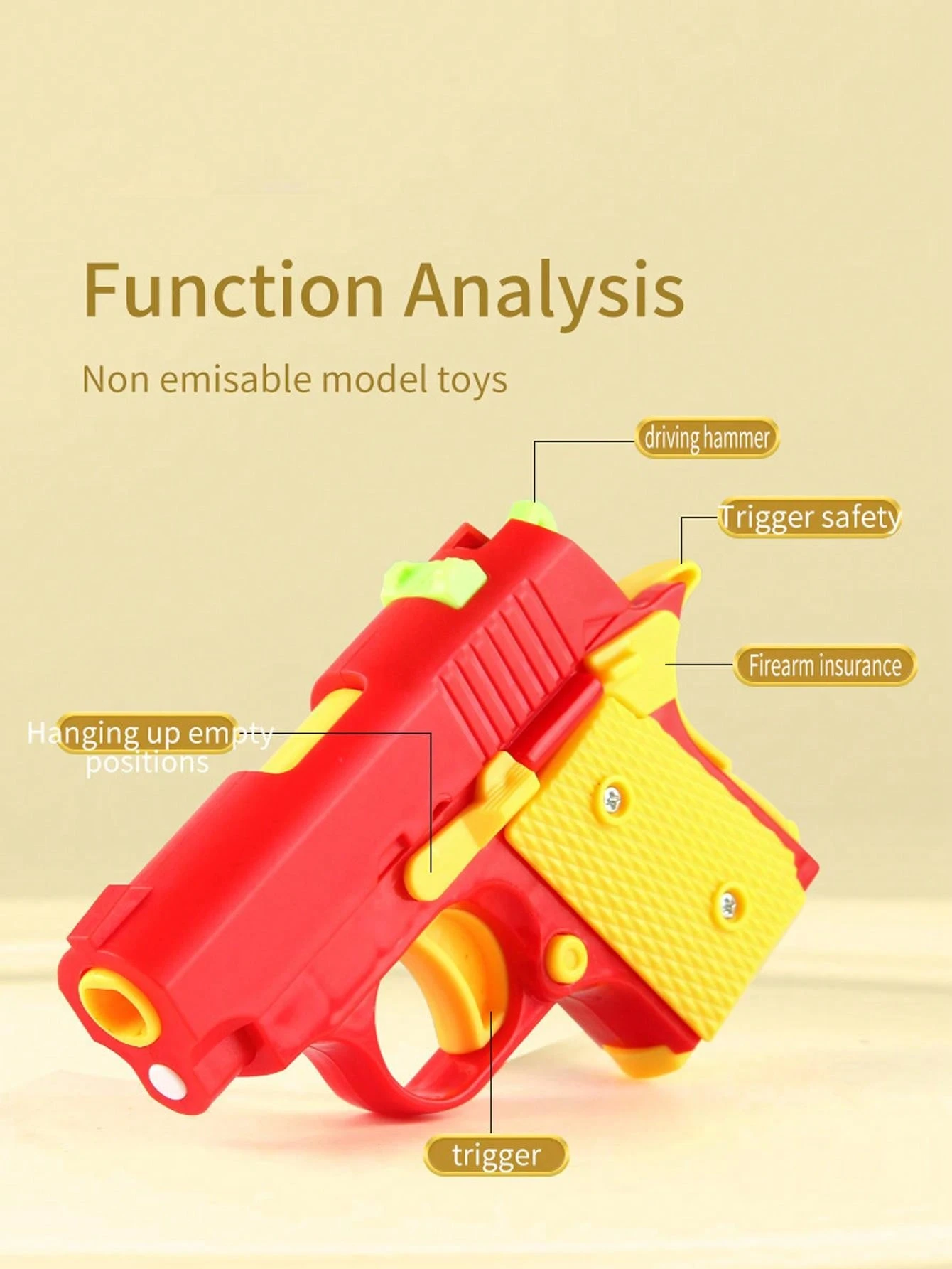 Fidget Toy Guns Gravity Gun Sensory Toys Gift | SHEIN Singapore