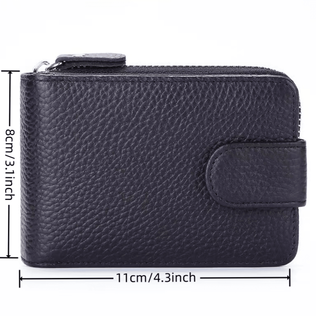 Men's Driving License Id Card Holder, Anti-magnetic And Anti-theft With ...