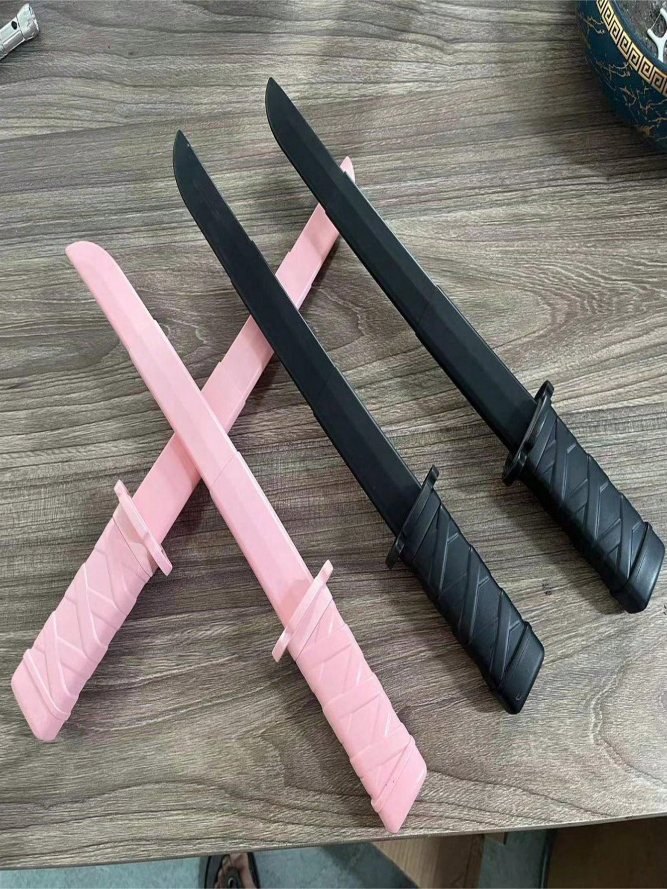 3d Gravity Extension Samurai Sword Plastic Model Toy For Cos Play ...