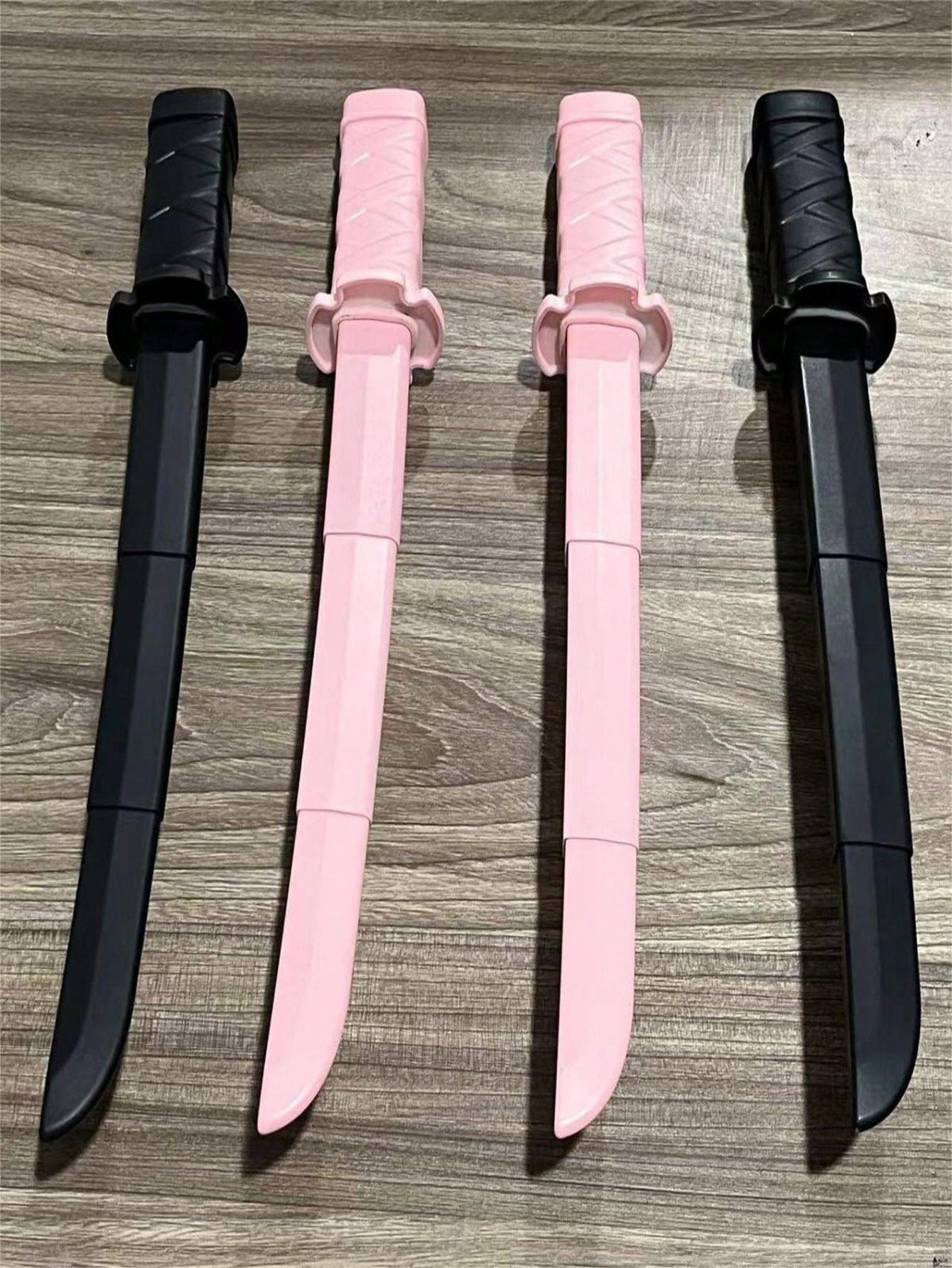 3d Gravity Extension Samurai Sword Plastic Model Toy For Cos Play ...