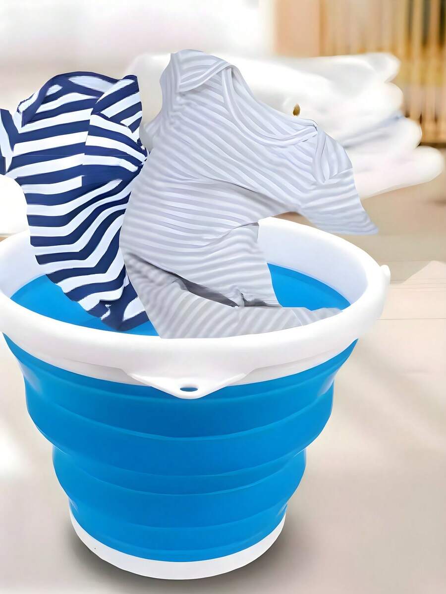 Mini Automatic Turbo Portable Washing Machine. Electric Travel Washing ...