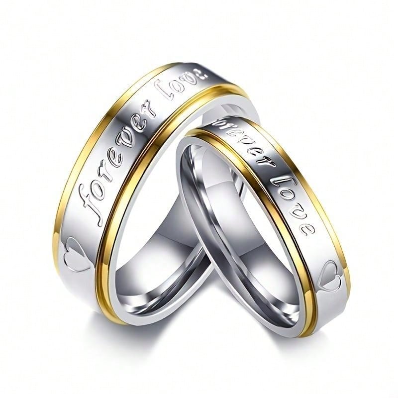 Couples Rings. 6mm Wide Ring | SHEIN USA