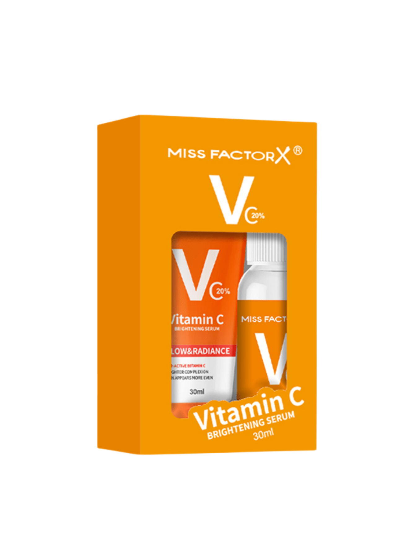 Vitamin C Makeup Base Serum 30ml + Setting Spray 30ml Set - Daily ...
