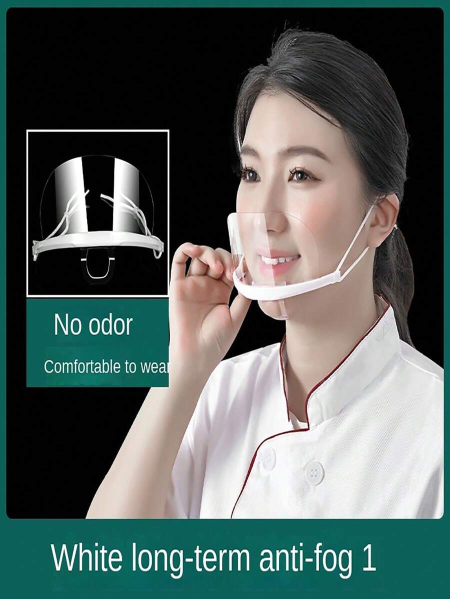 Single Clear Transparent Face Shield | SHEIN USA