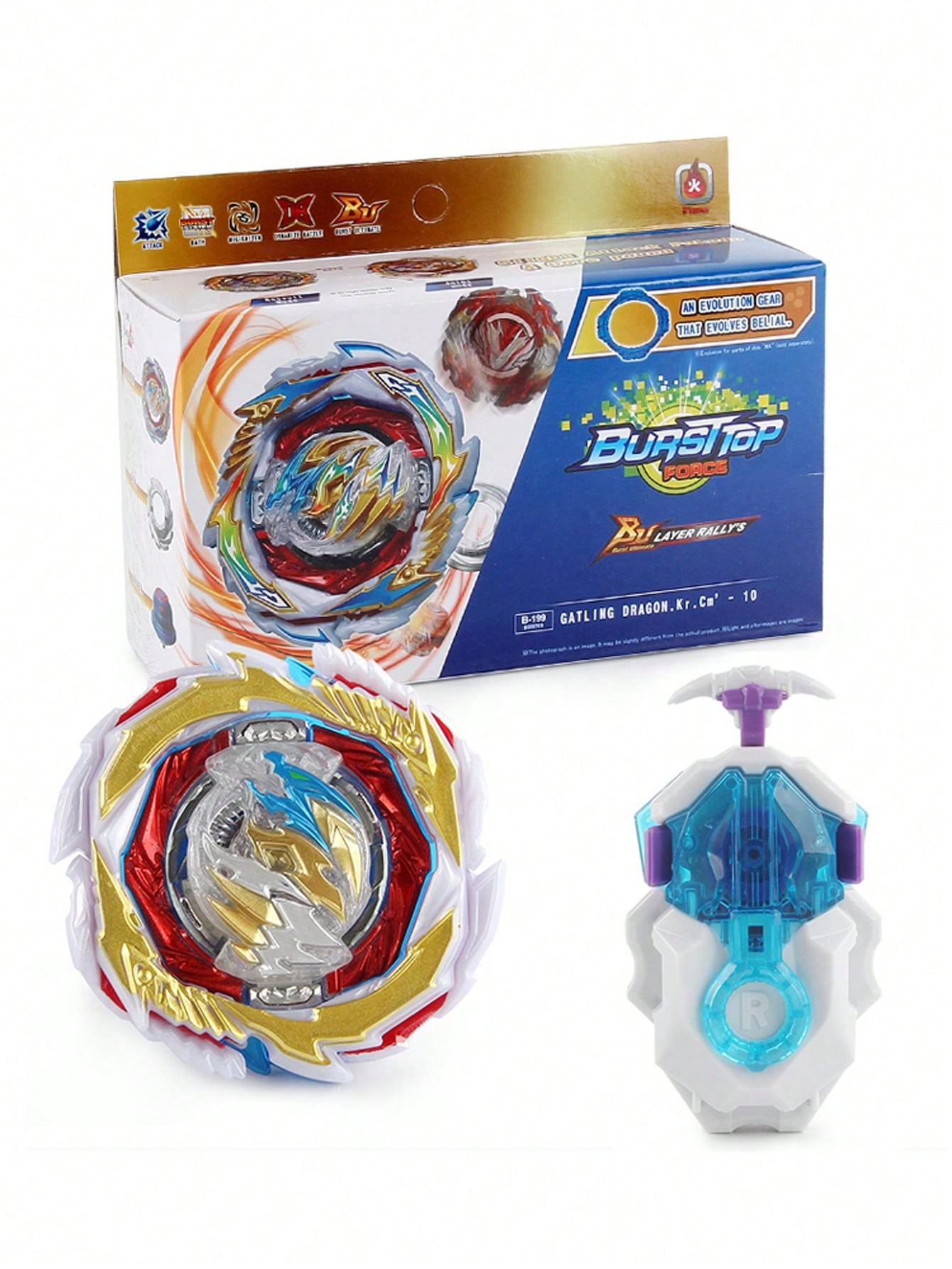 Burst Gyro B-199 Gatling Dragon Starter Metal Driver Battle Game ...