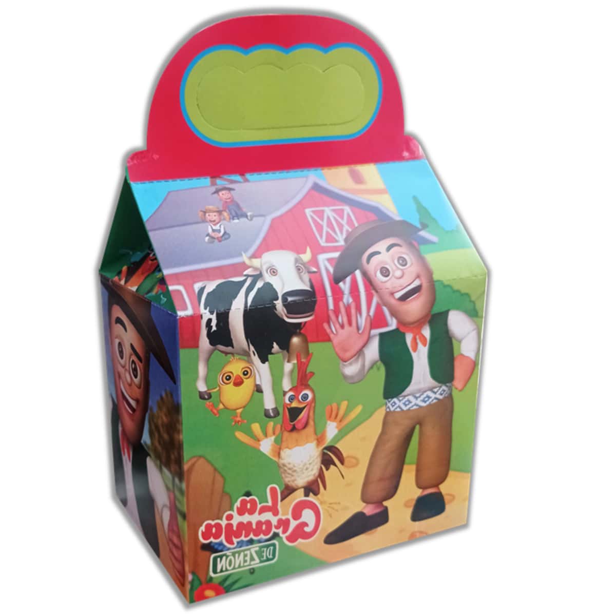 10 Farm Animals Sweets Zeñon Cow Rooster Characters Birthday Party ...