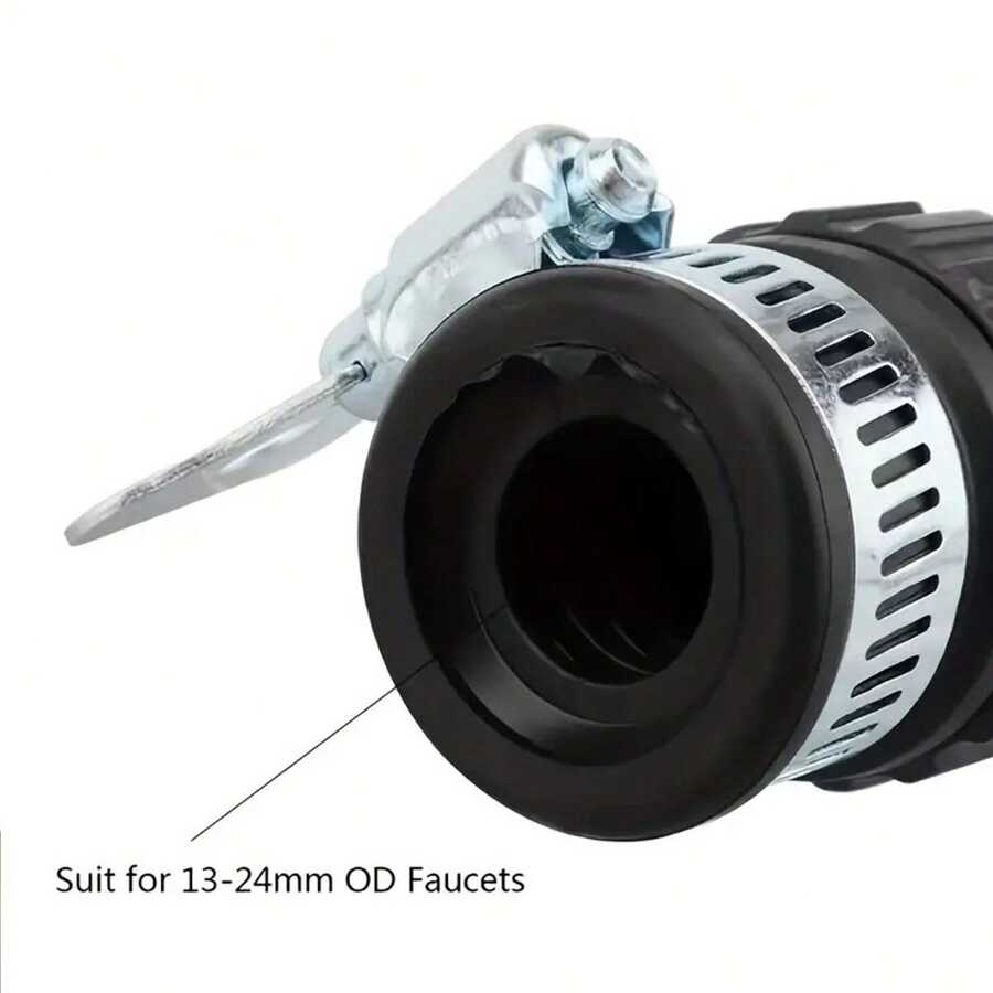 Universal Pacifier Connector Rubber Black Pacifier Connector Anti ...