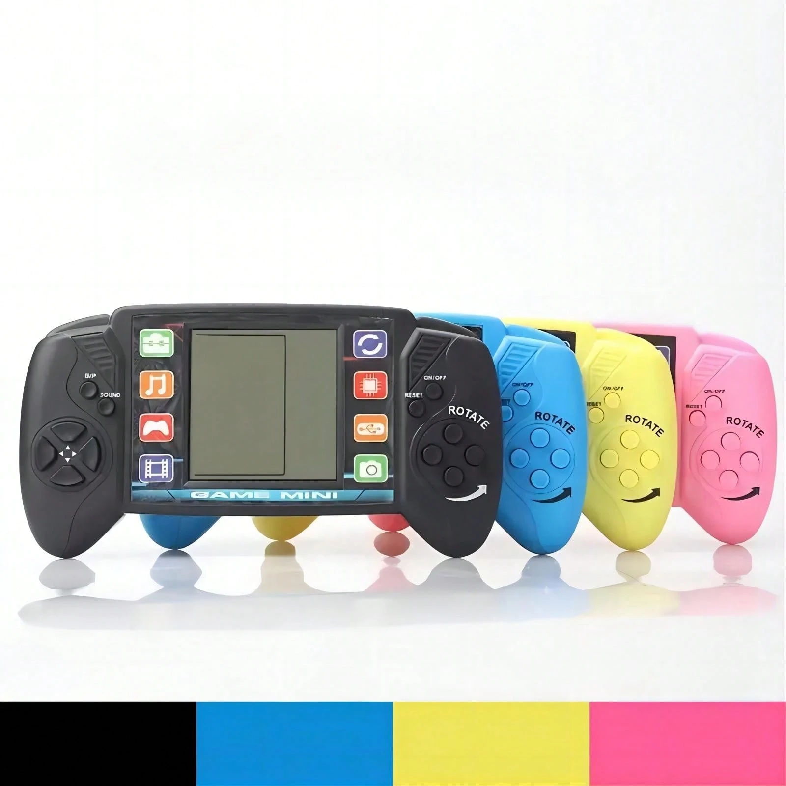 Russian Block Handheld Game Console (Without Battery) | SHEIN USA