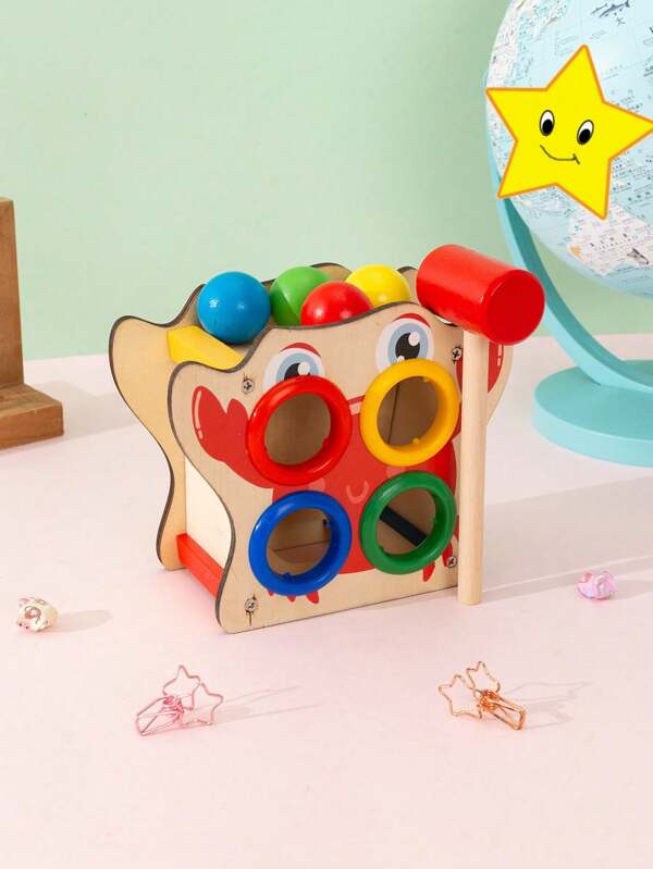 Whack-A-Mole Game Crab Hammering Table Children'S Power Hand-Eye ...