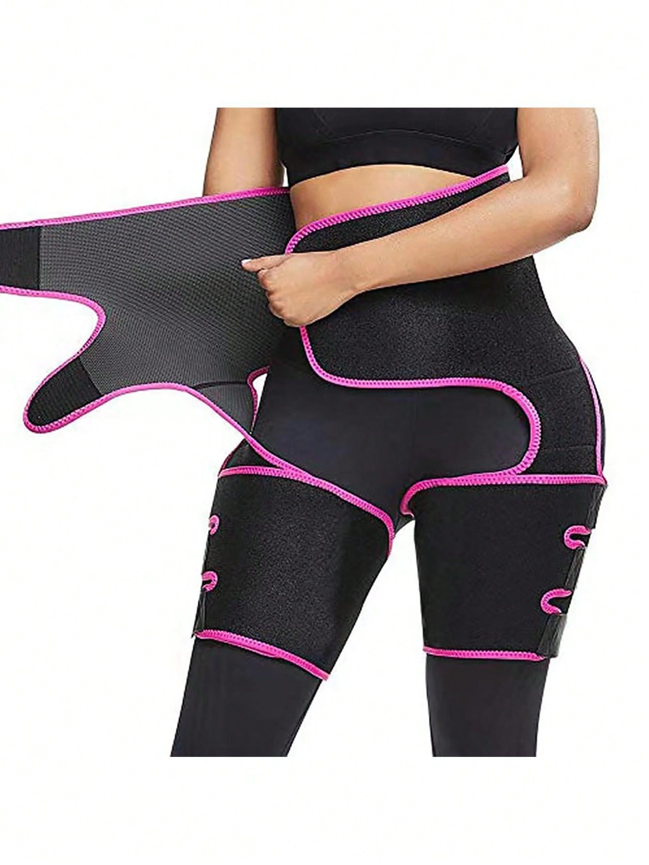 Girdle For Women, Hips, Legs, 3-In-1 Thigh Trimmer And Butt Lifter ...
