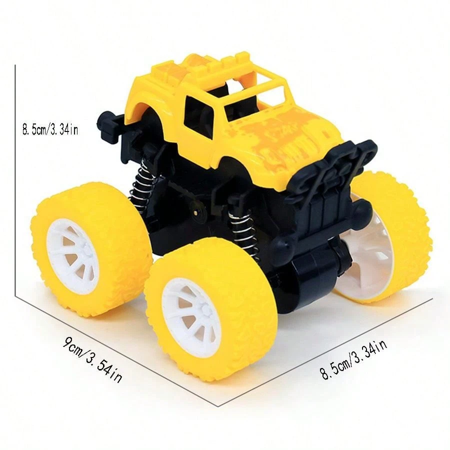 Kids Toys Fashionable Boys' Toy Car In Box Interact Inertial Off-road ...