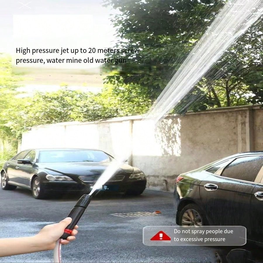 Household Garden High Pressure Water Gun, Black Gorilla Direct Spray ...