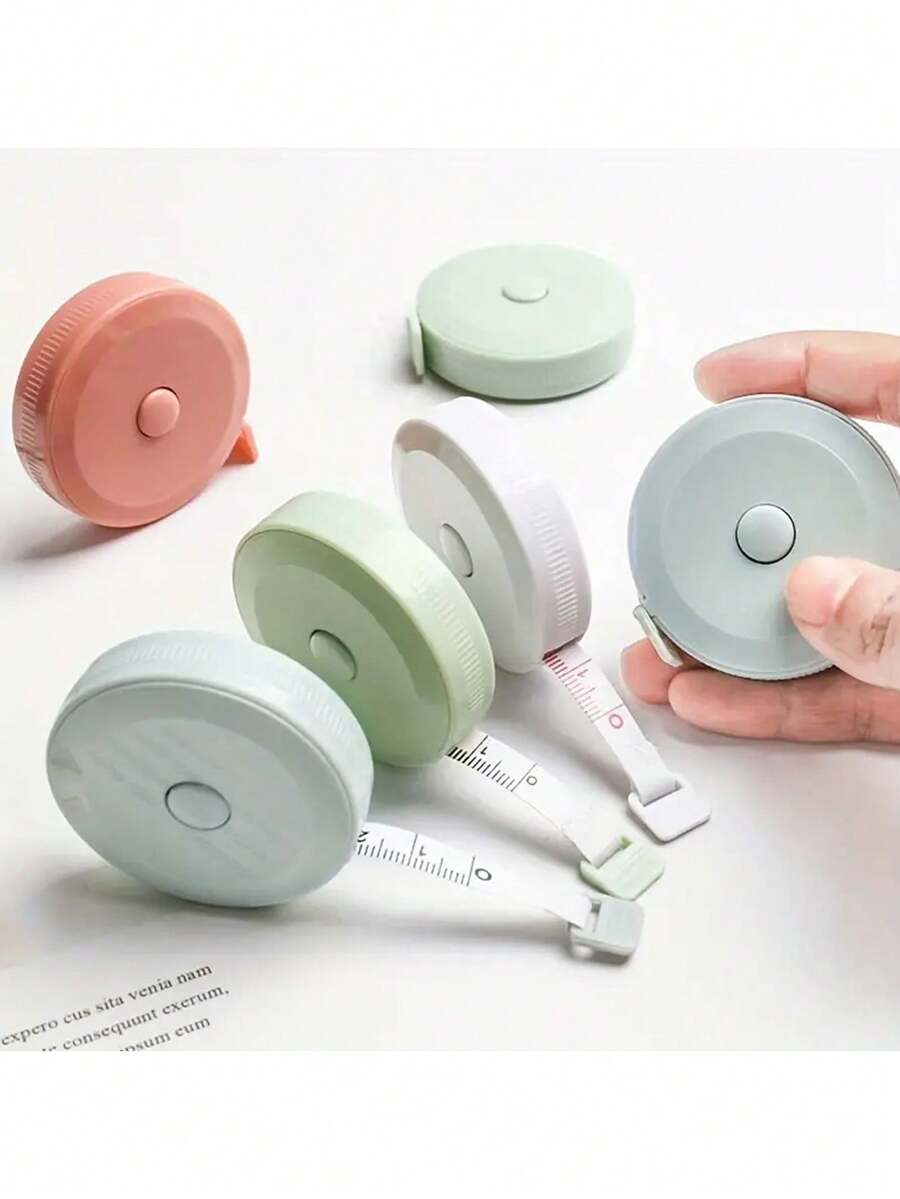 1pc 1.5m/60in Cute Mini Retractable Sewing Measuring Tape | SHEIN Singapore