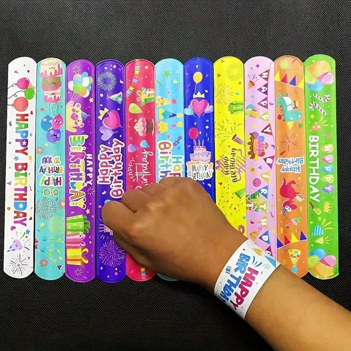Party Clap Circle Wristband Pvc Animal Bracelet Toy | SHEIN EUR