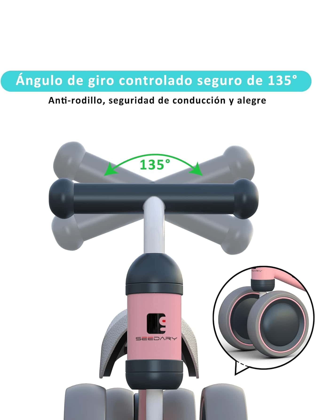 Children's Balance Bike 3-In-1 Tricycle For Babies 1 Year Old, Boys And ...