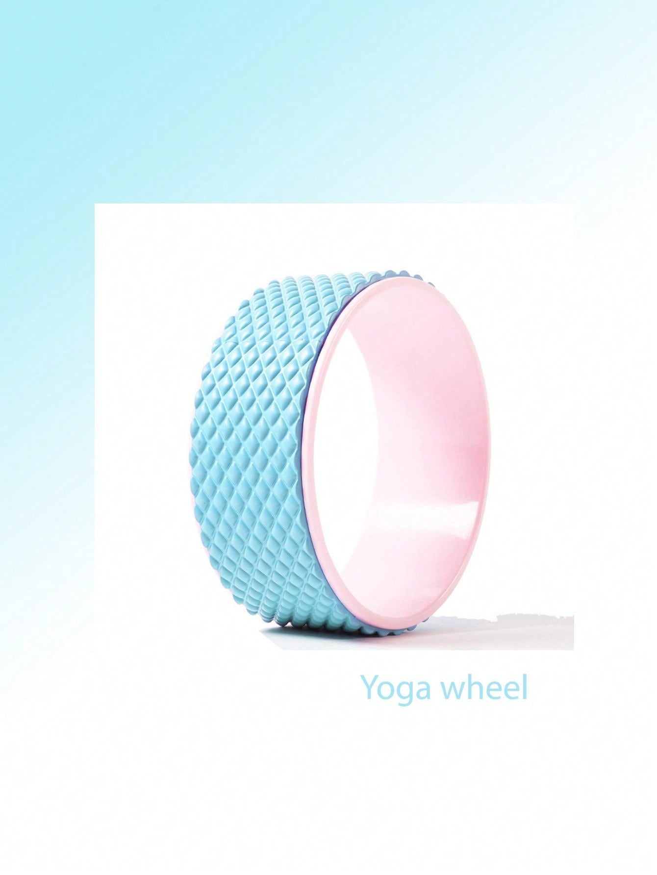 Blue Yoga Roller Wheel | SHEIN USA