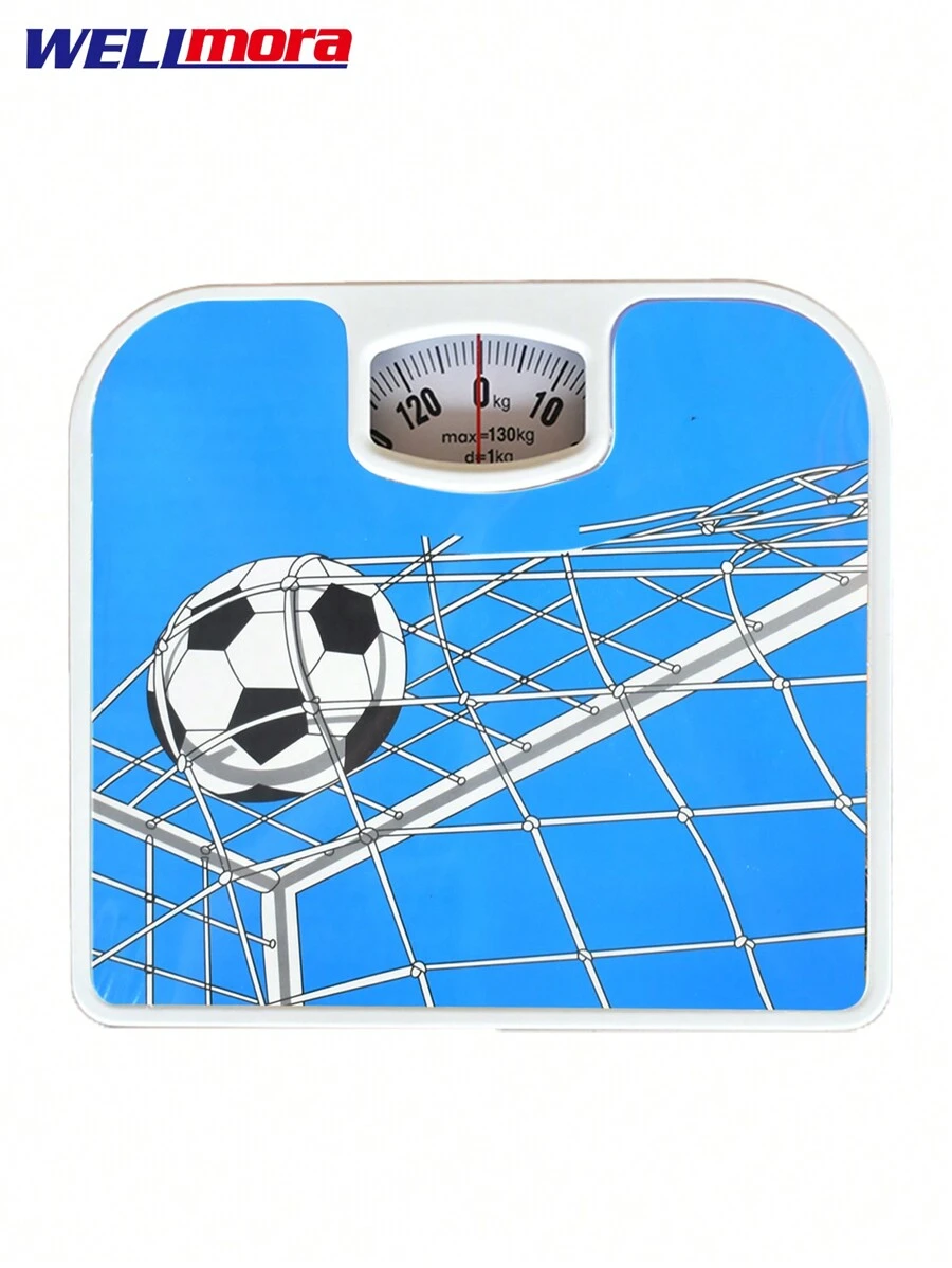 Square Mechanical Body Scale (130 Kg Max) Compact And Precise Curious ...