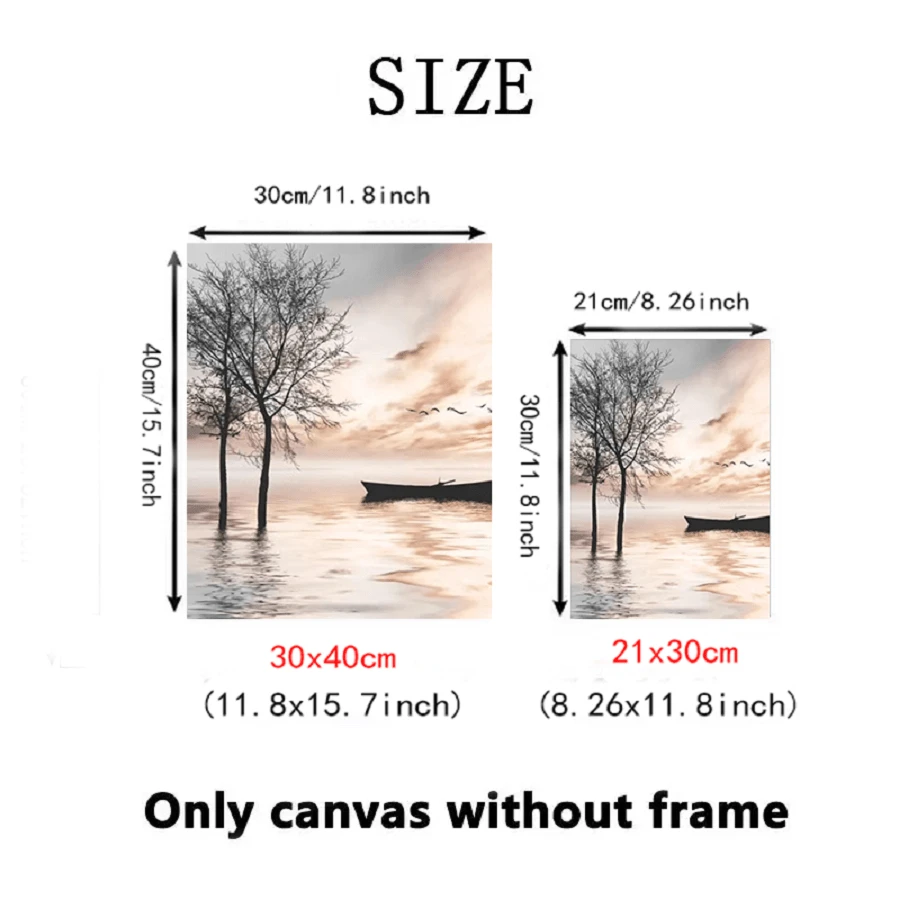 6pcs Beach Landscape Nordic Style Wall Art Set, Modern Aesthetic Poster ...