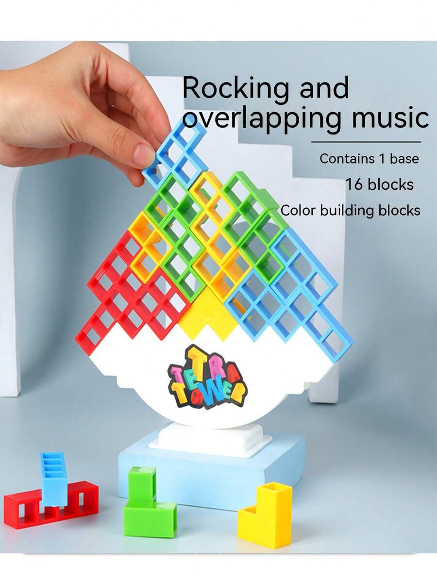 Wooden Stacking Building Blocks Toy (large Size) For Adult, Russian ...