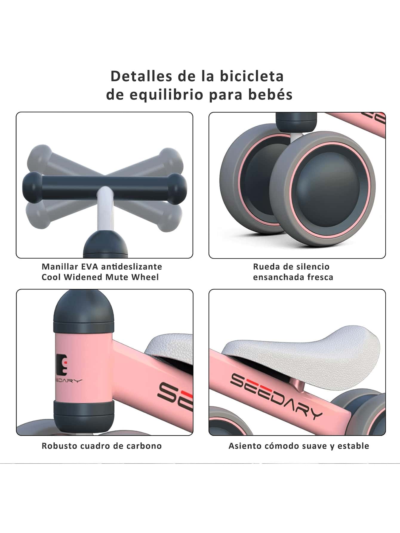 Children's Balance Bike 3-In-1 Tricycle For Babies 1 Year Old, Boys And ...