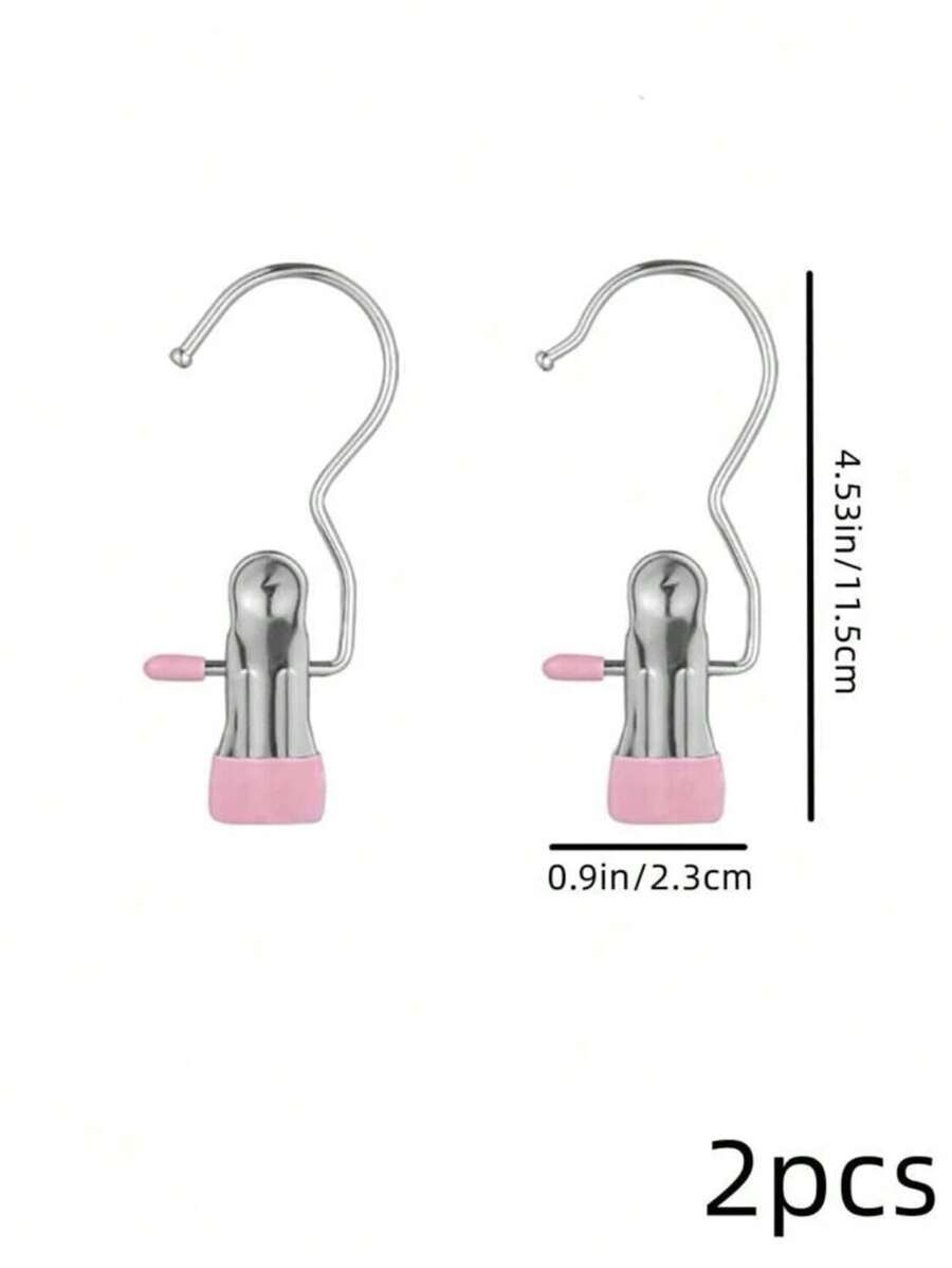 2/5pcs Coat Hanger Clips, Hat, Underwear, Shorts, Socks, Kitchen and ...