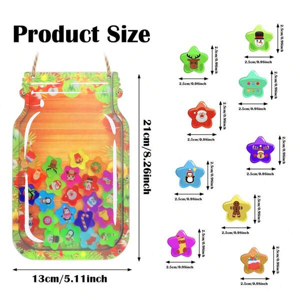 Christmas Reward Jars, Potty Chart Classroom Management Tools Jar ...