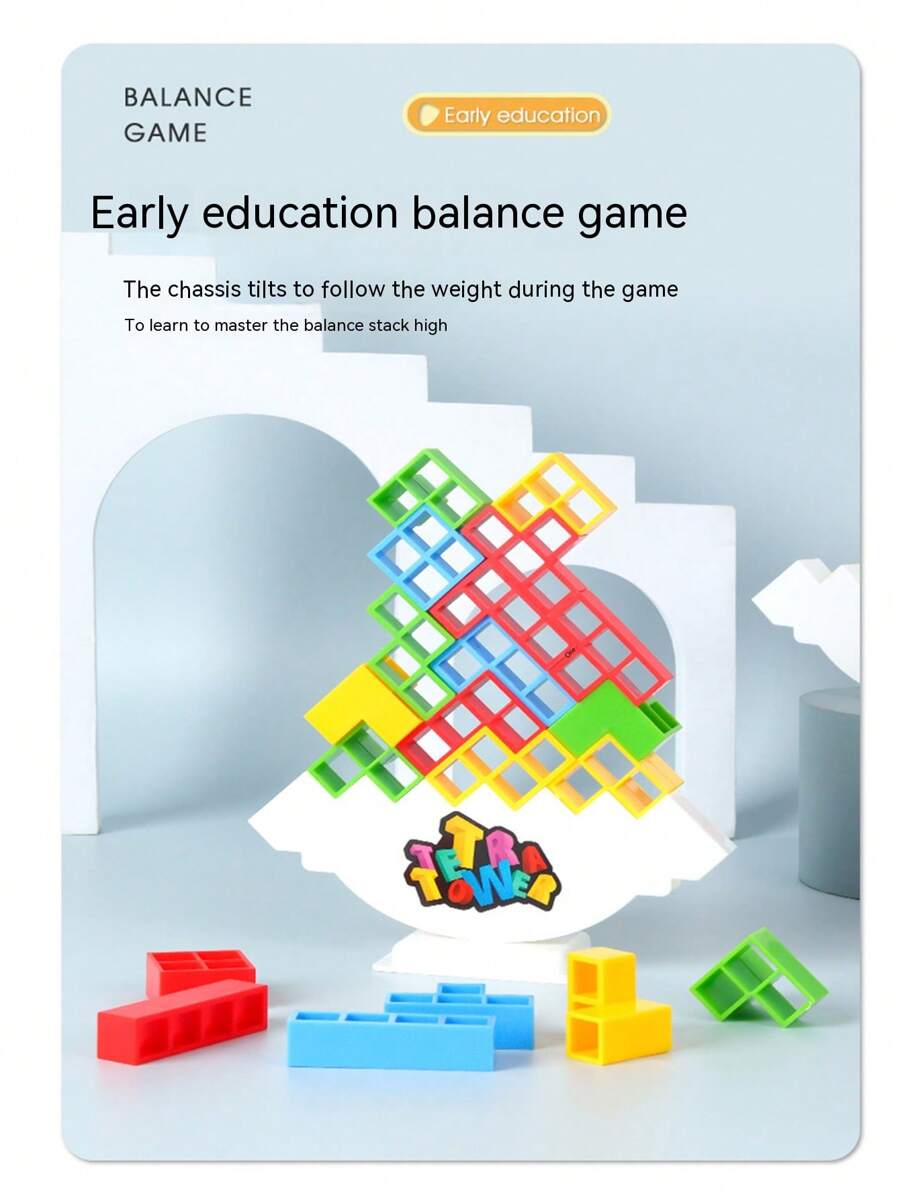 Wooden Stacking Building Blocks Toy (large Size) For Adult, Russian ...