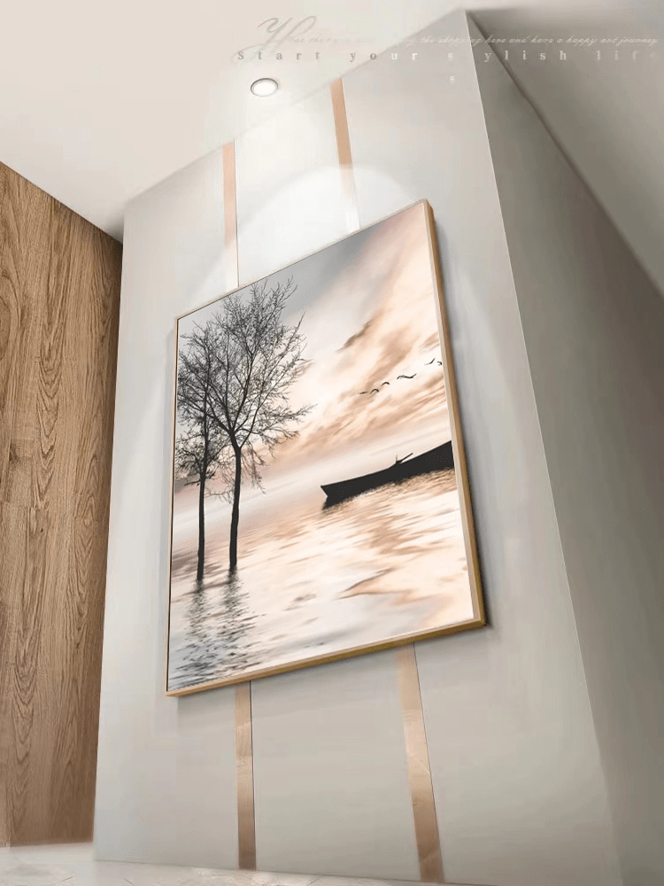 6pcs Beach Landscape Nordic Style Wall Art Set, Modern Aesthetic Poster ...