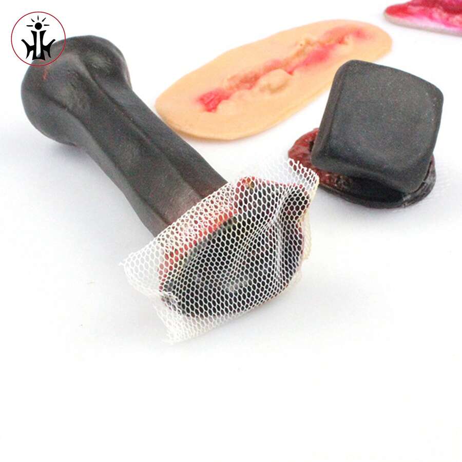 Halloween Fake Wound Scar Sticker For Vampire Movie Prop | SHEIN USA