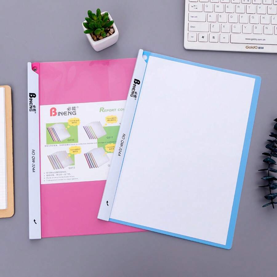 Green A4 Size Rolling File Folder | SHEIN USA