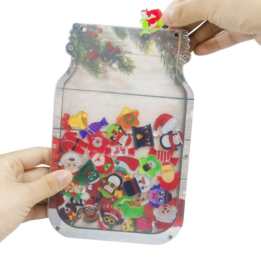 Christmas Reward Jars, Potty Chart Classroom Management Tools Jar ...