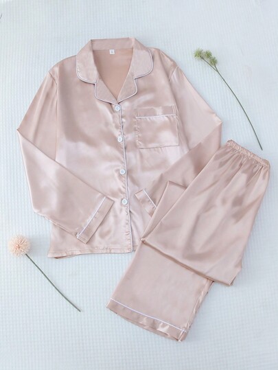 Pyjama Sets, Shop Women's Nightwear Online | SHEIN UK