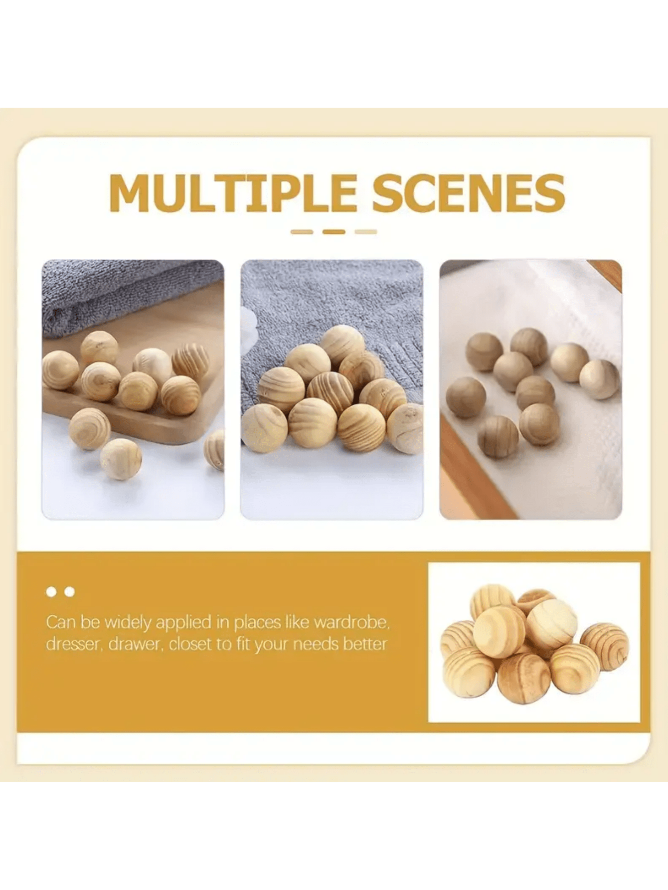 Bolas De Madera De Alcanfor Para La Casa, Bolas De Saneamiento Con ...