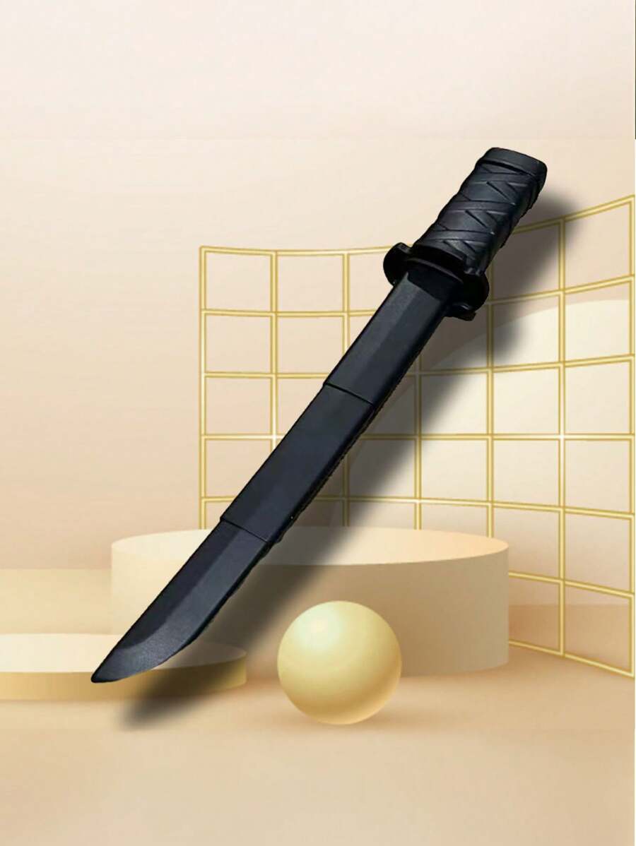 1 Peça Adereço De Faca Falsa Extensível Imitação Brincadeira Mágica ...